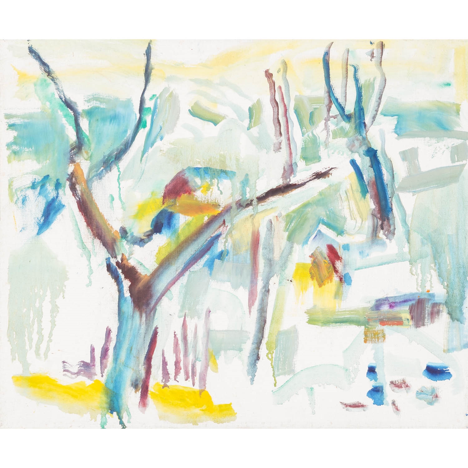 Peter Jakob Schober | Study (1990) | MutualArt