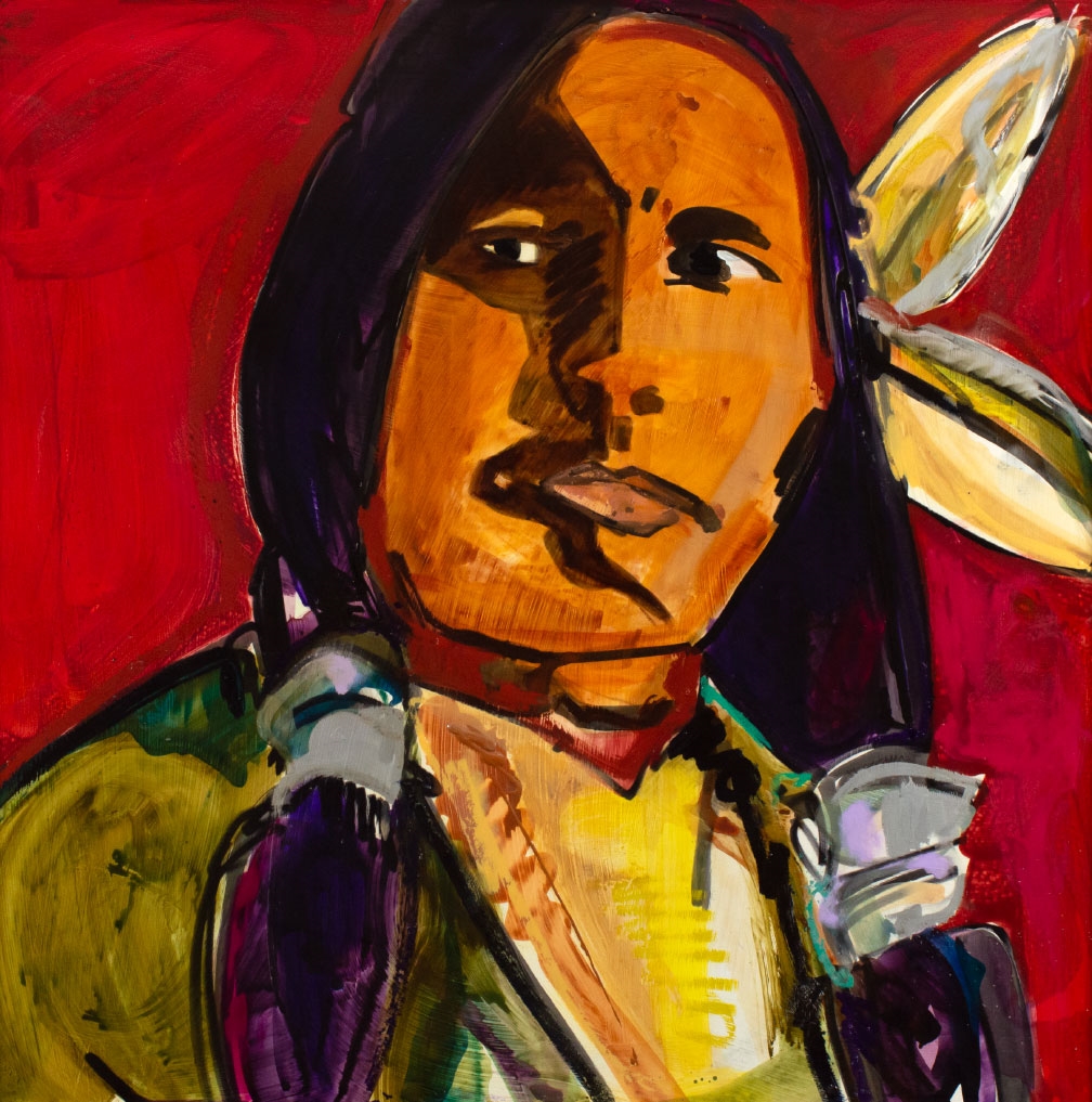 Carrie Fell | Carrie Fell (1962-) Grace in Stone (Chief Two Fingers ...