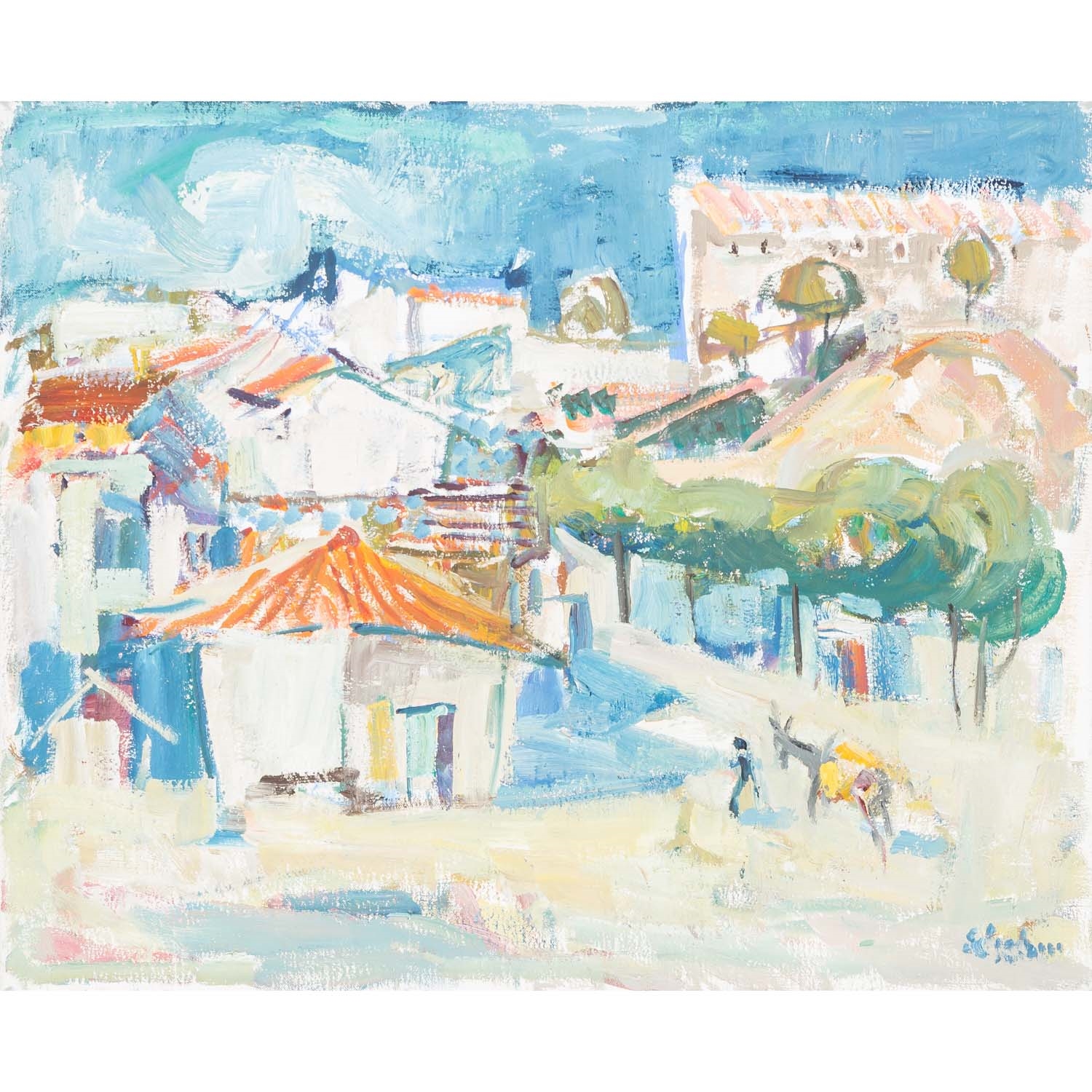 Peter Jakob Schober | From Toledot (1990) | MutualArt