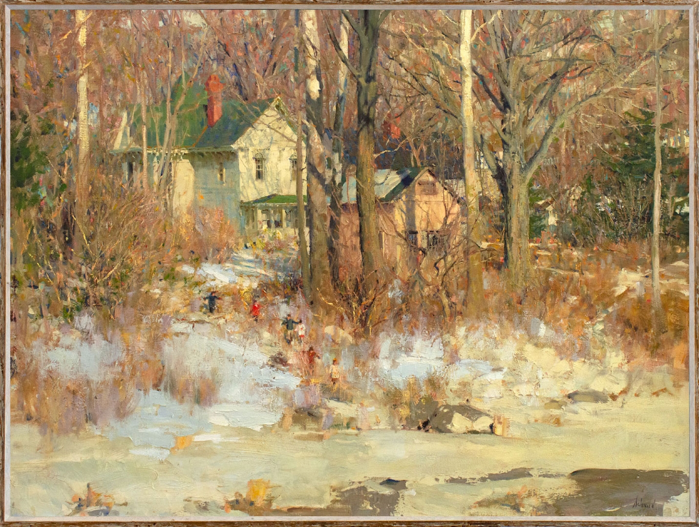 Richard Alan Schmid | Richard Schmid (1934-2021) Gaylordsville in ...