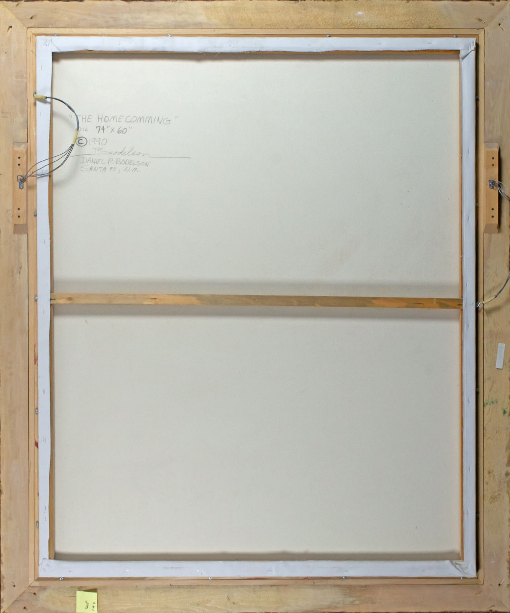 Dan Bodelson | Dan Bodelson (1949-) The Homecoming (1990) | MutualArt