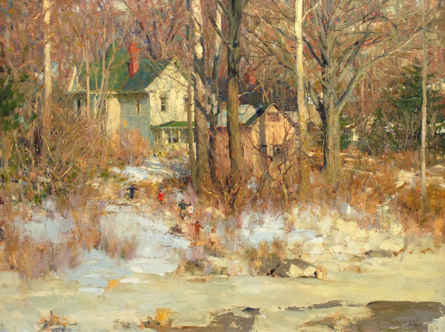 Richard Alan Schmid | Richard Schmid (1934-2021) Gaylordsville in ...