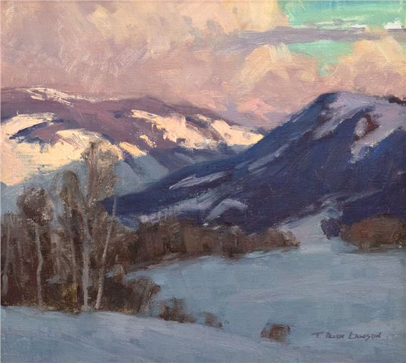 Tim Allen Lawson | Timberline (1993) | MutualArt