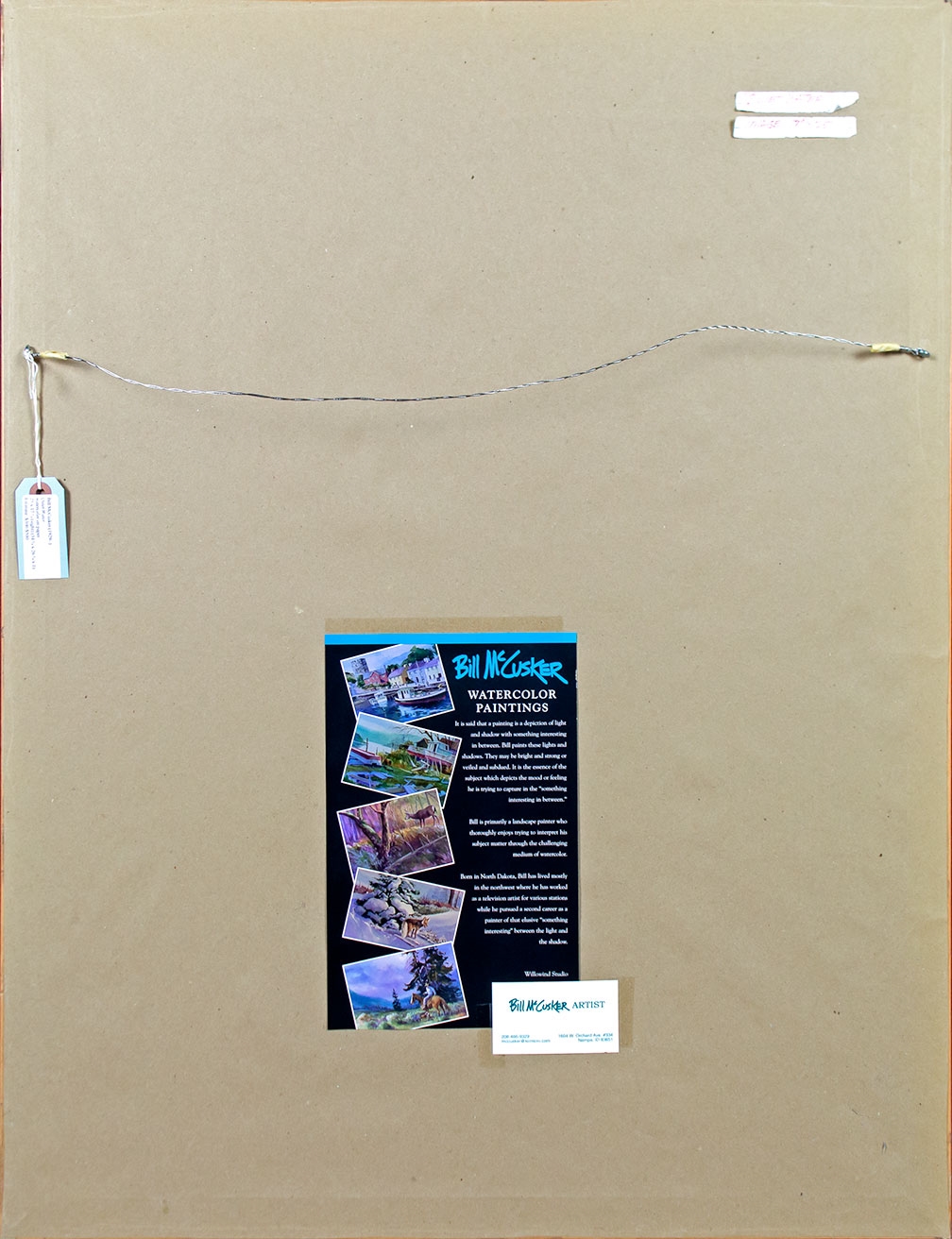 Bill Mccusker | Bill McCusker (1929-) Quiet Water | MutualArt