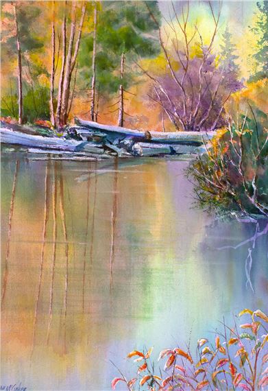 Bill Mccusker | Bill McCusker (1929-) Quiet Water | MutualArt