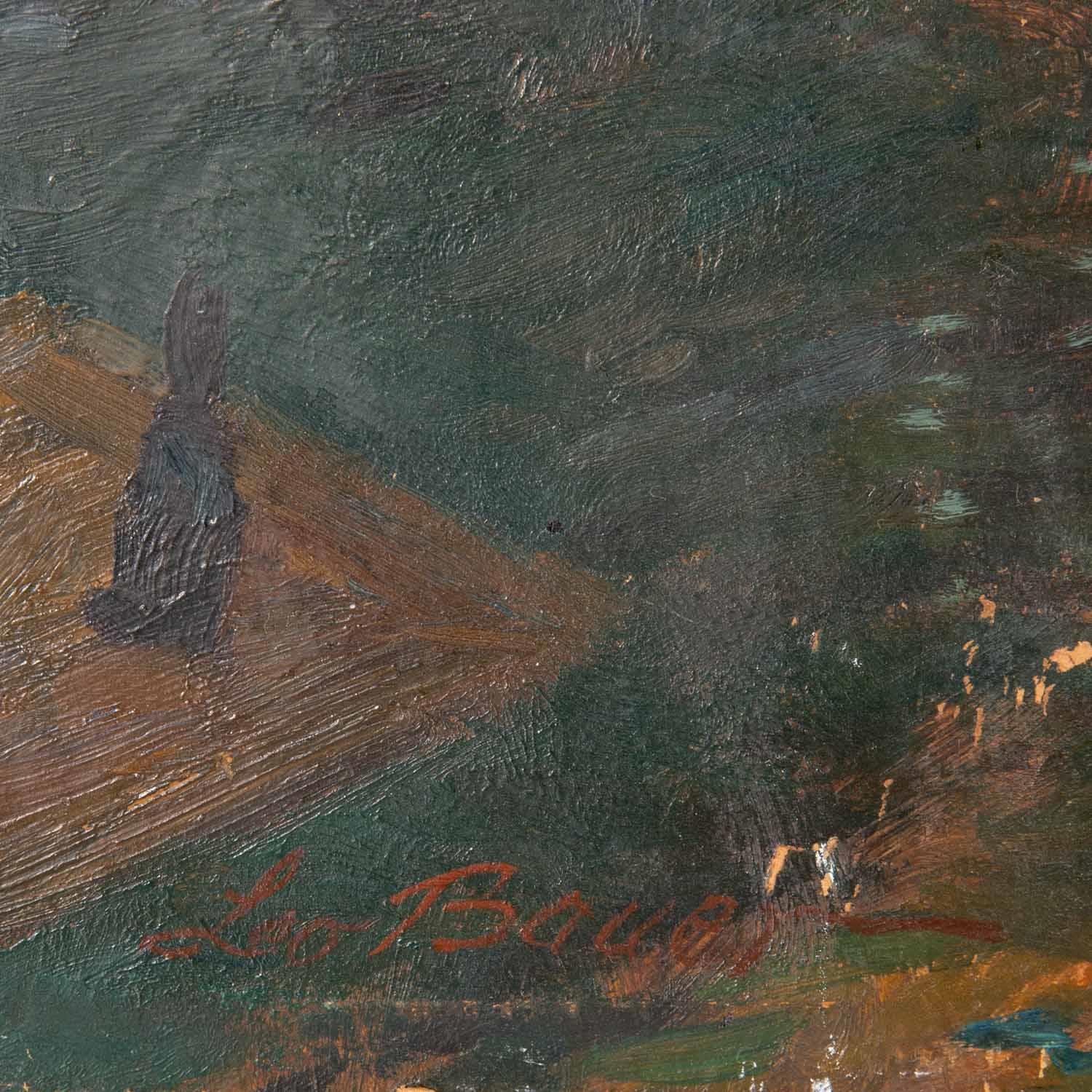 Leo Bauer | On Lake Constance | MutualArt