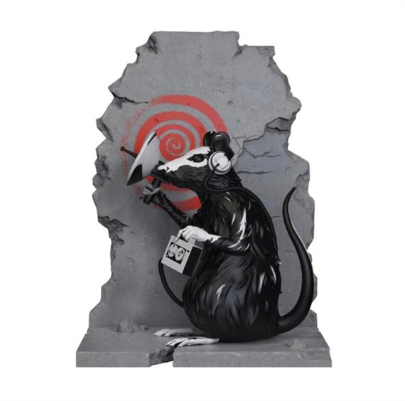 Mighty Jaxx | Radar Rat Figure | MutualArt