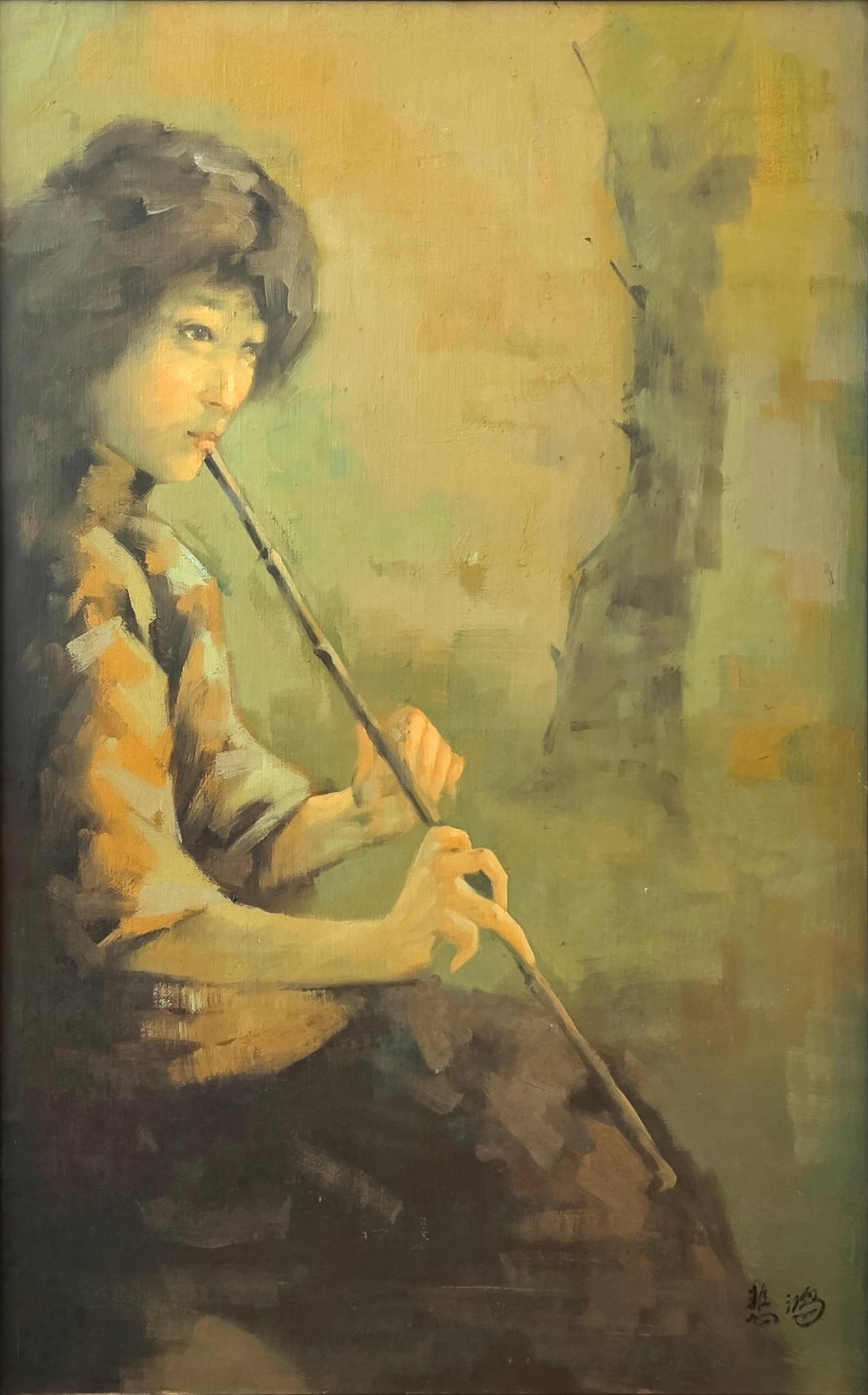 Xu Beihong | THE SLEEPING VENUS (1920 - 1921) | MutualArt