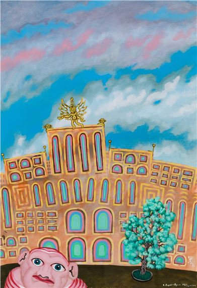 Robert Zeppel-Sperl | Palasteingang (1987) | MutualArt