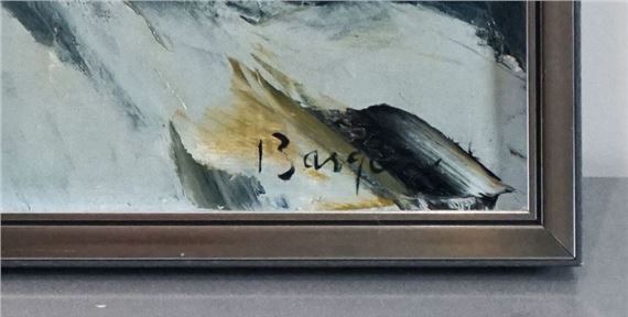 Léonard Parent Basque | Arbres héroïques | MutualArt