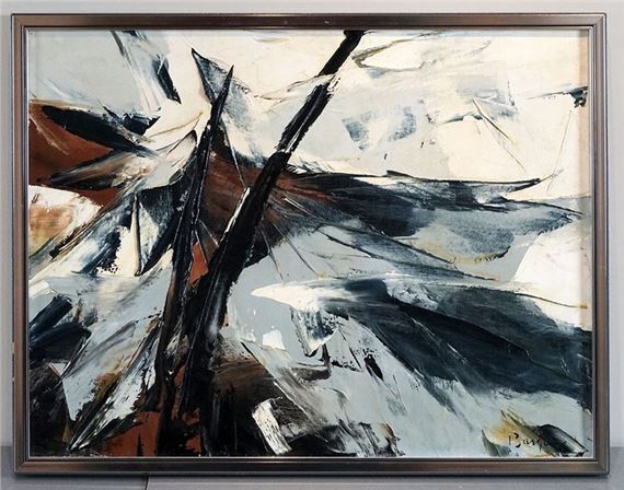 Léonard Parent Basque | Arbres héroïques | MutualArt