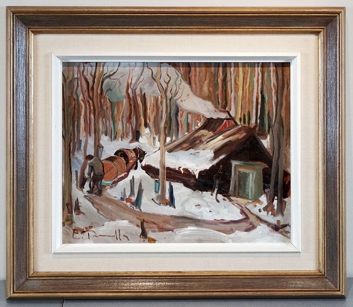 Louis Tremblay | Les sucres | MutualArt