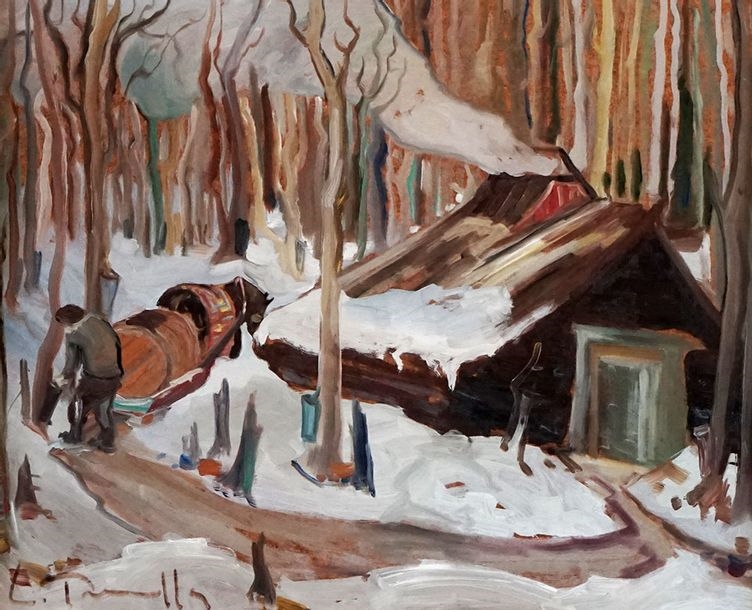 Louis Tremblay | Les sucres | MutualArt