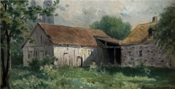Georges Delfosse | Ferme | MutualArt