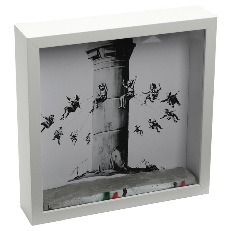 Banksy | The Walled off hotel box set (2017) | MutualArt
