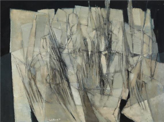 Frede Schilling | La ville/Byen (1971) | MutualArt