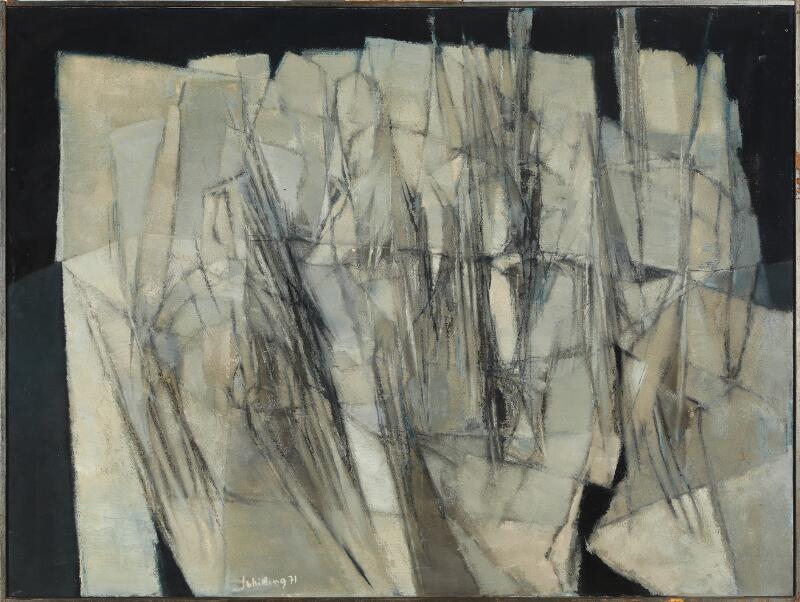 Frede Schilling | La ville/Byen (1971) | MutualArt