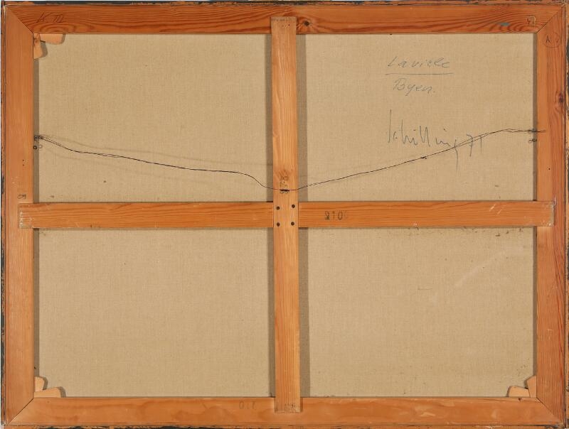 Frede Schilling | La ville/Byen (1971) | MutualArt