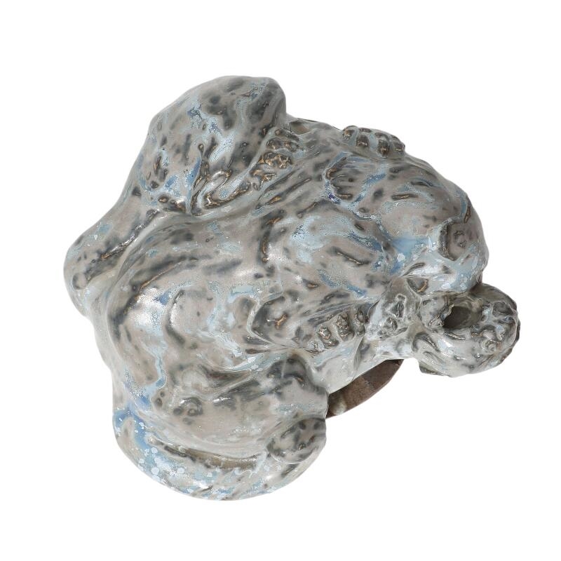 Knud Carl Edvard Kyhn | group modelled in the shape of two fighting ...