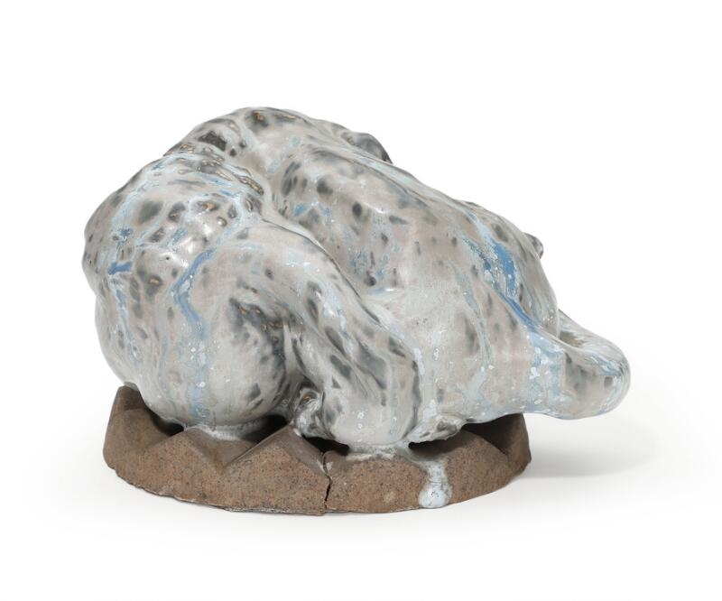 Knud Carl Edvard Kyhn | group modelled in the shape of two fighting ...