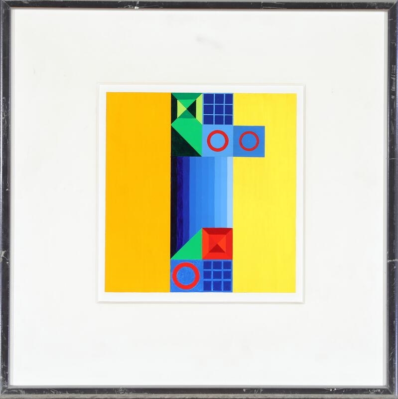 Karl Åge Riget | Twelve compositions | MutualArt