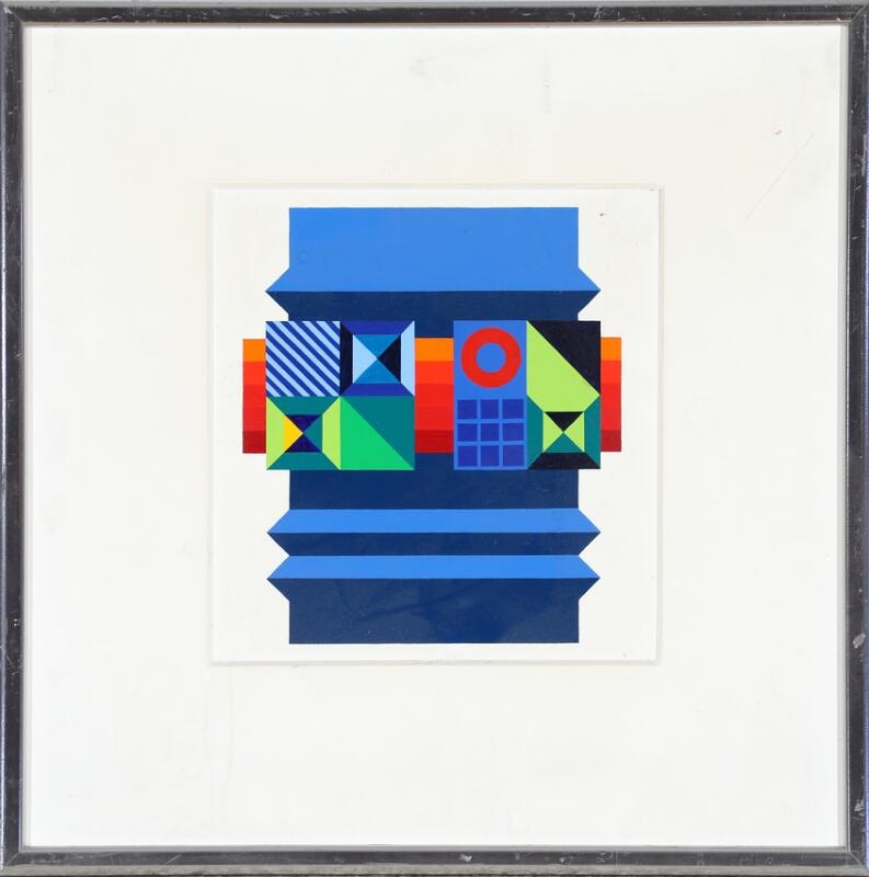 Karl Åge Riget | Twelve compositions | MutualArt