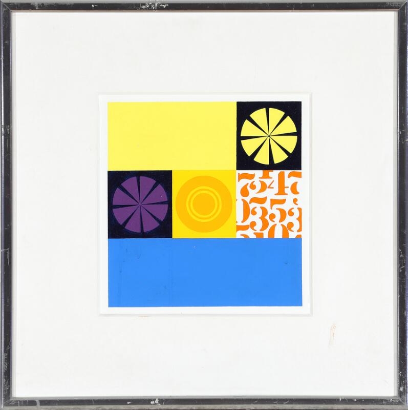 Karl Åge Riget | Twelve compositions | MutualArt