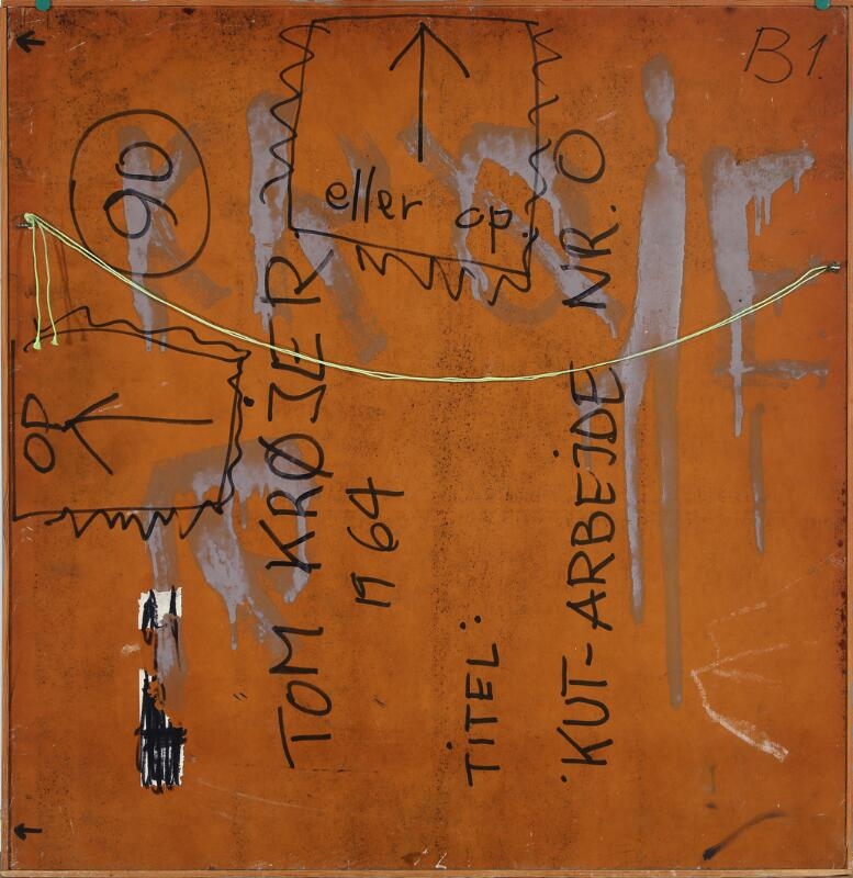 Tom Krøjer | Kut-arbejde | MutualArt