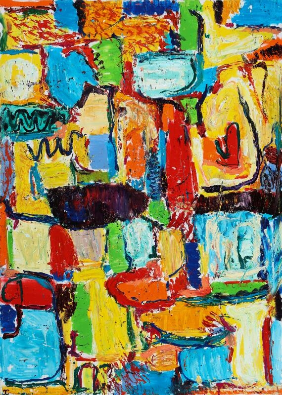 Jan Christensen | Firkanter (2022) | MutualArt