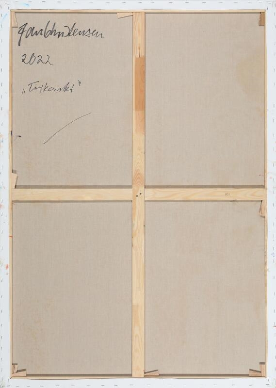 Jan Christensen | Firkanter (2022) | MutualArt