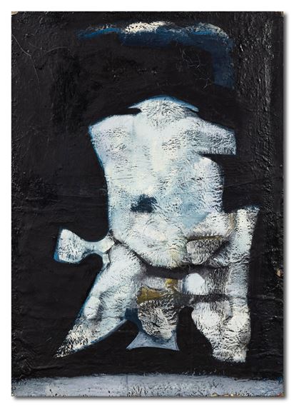 Sam Szafran | Sans Titre (Golem) (1959) | MutualArt