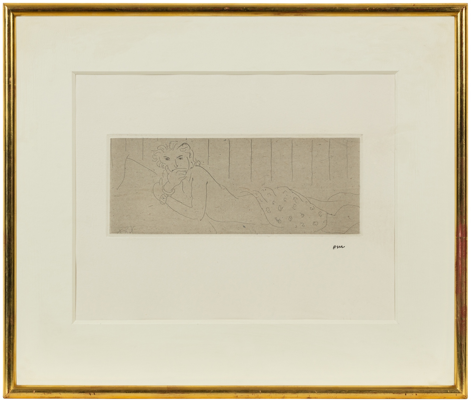 Henri Matisse | Nu Allongé (Duthuit 125) | MutualArt