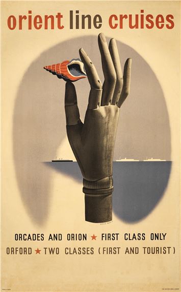 Richard Beck | ORIENT LINE CRUISES (1937) | MutualArt
