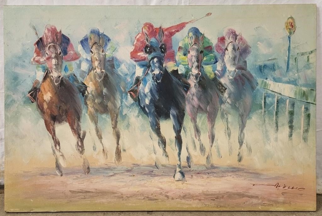 Anthony Vecchio | Kentucky Derby | MutualArt