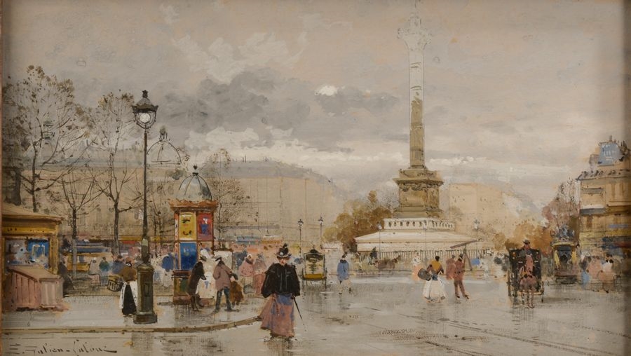 Eugène Galien-Laloue | We thank Mr Noé Willer for confirming the ...