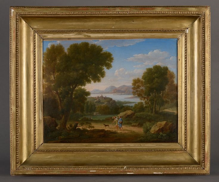 Hendrik Frans van Lint | Hendrik Frans VAN LINT (Antwerp, (1763 ...