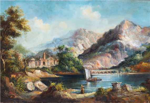 Domenico Palombo | City of Ruins | MutualArt