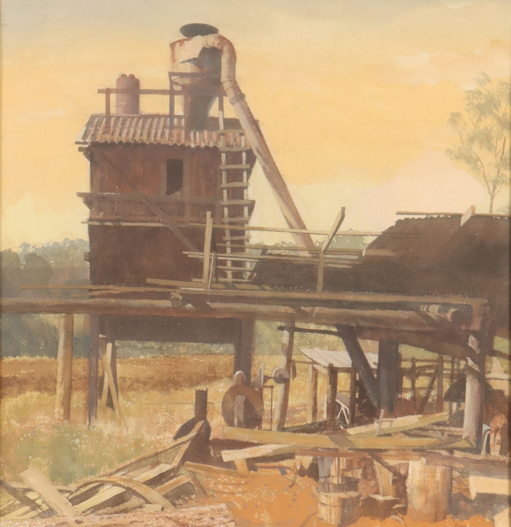 Brian Dunlop | The Old Mine | MutualArt