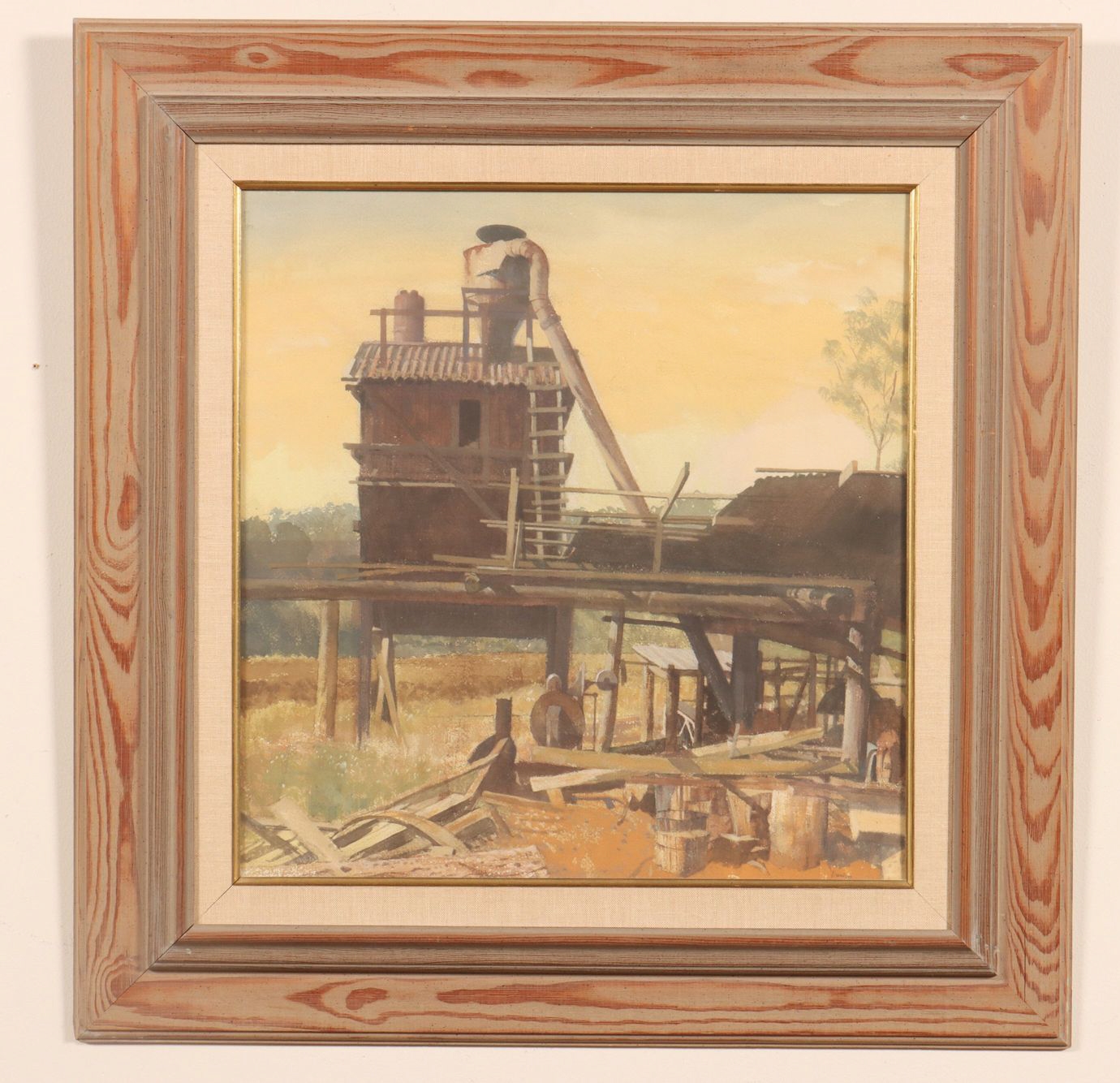 Brian Dunlop | The Old Mine | MutualArt