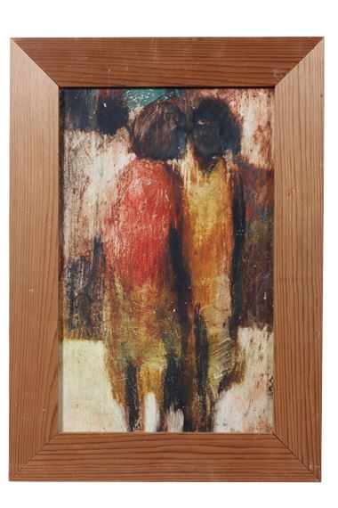 Jacqueline Hick | Two Figures | MutualArt