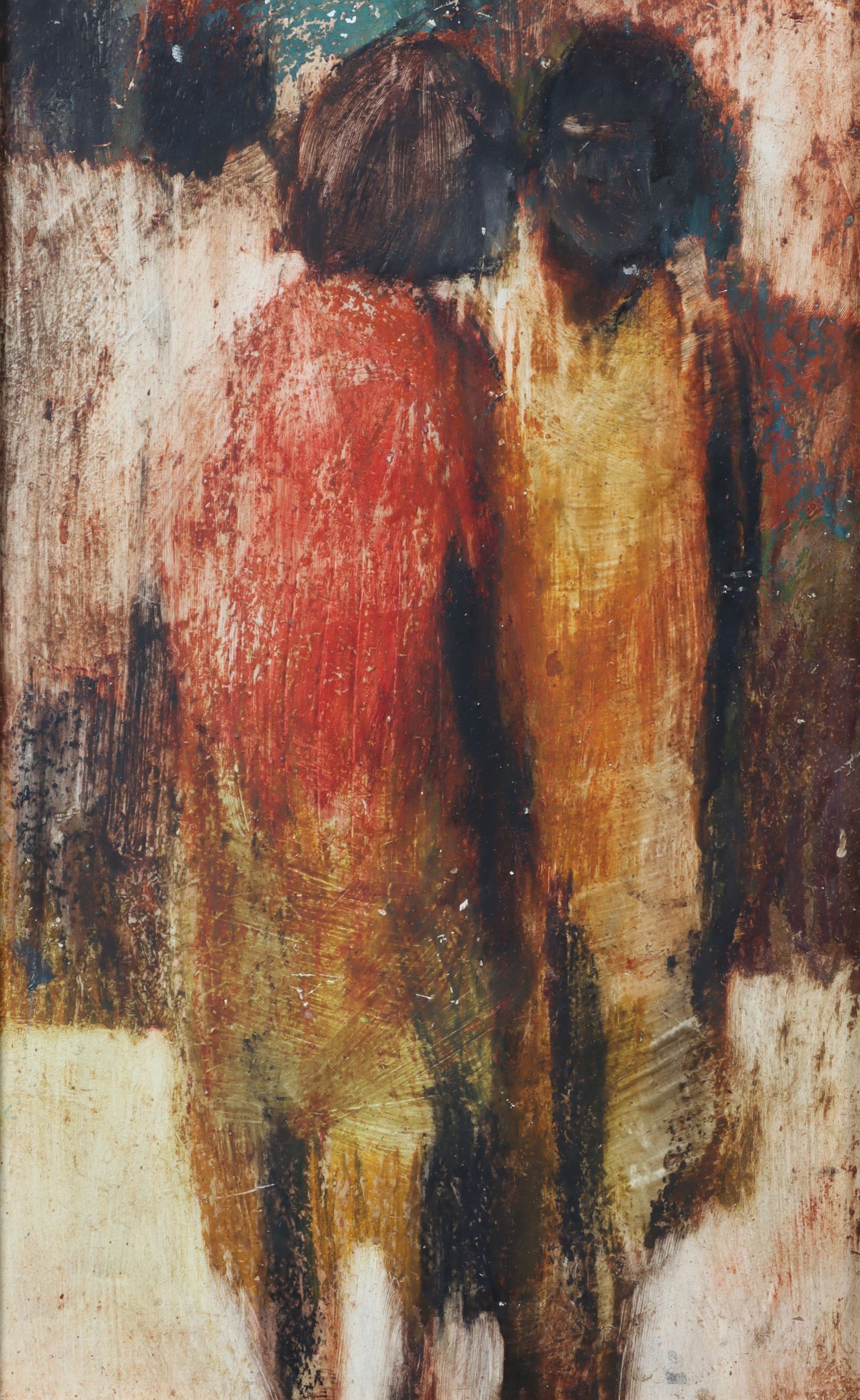 Jacqueline Hick | Two Figures | MutualArt