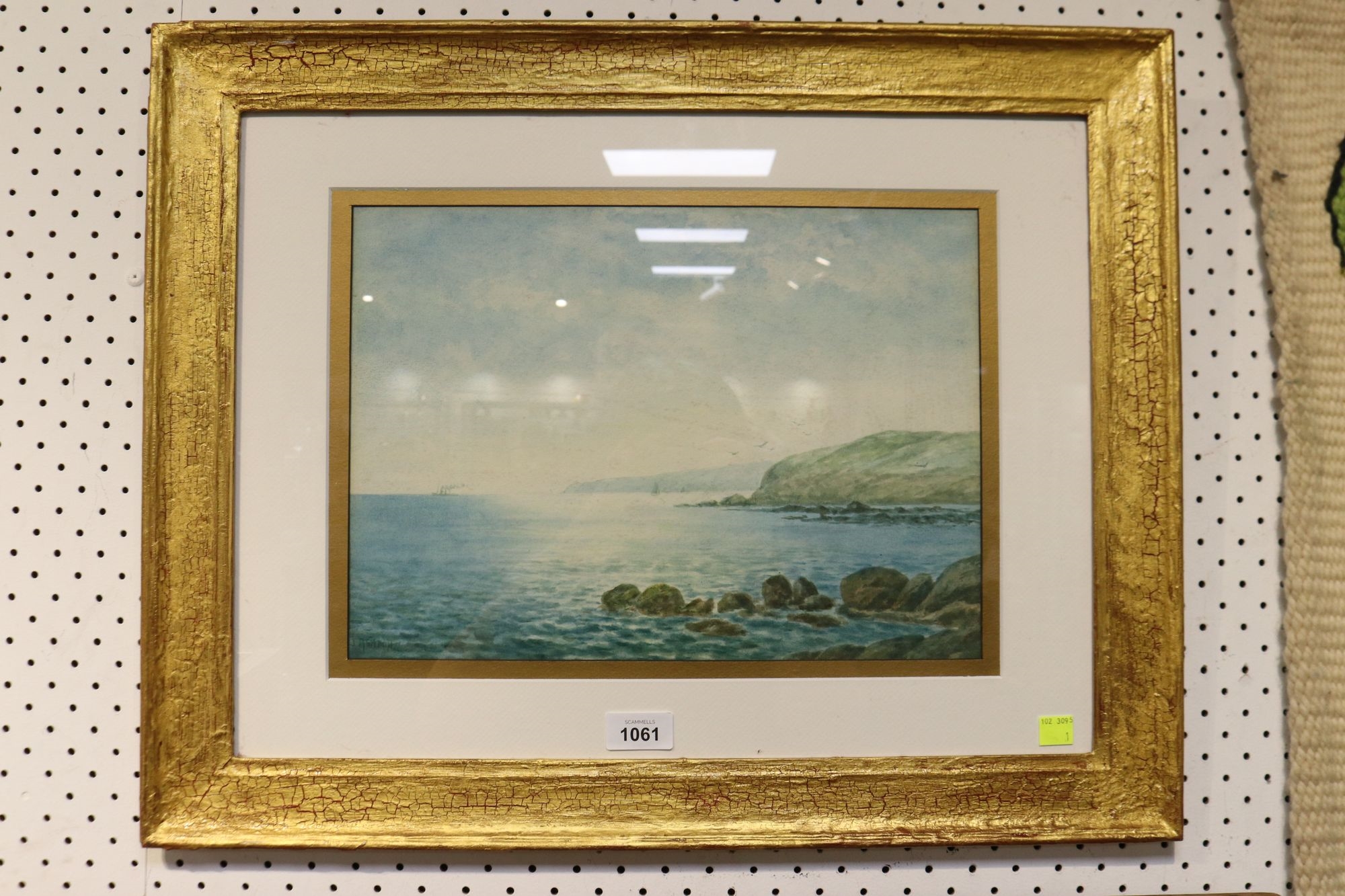 James Ashton | Ocean Scene | MutualArt