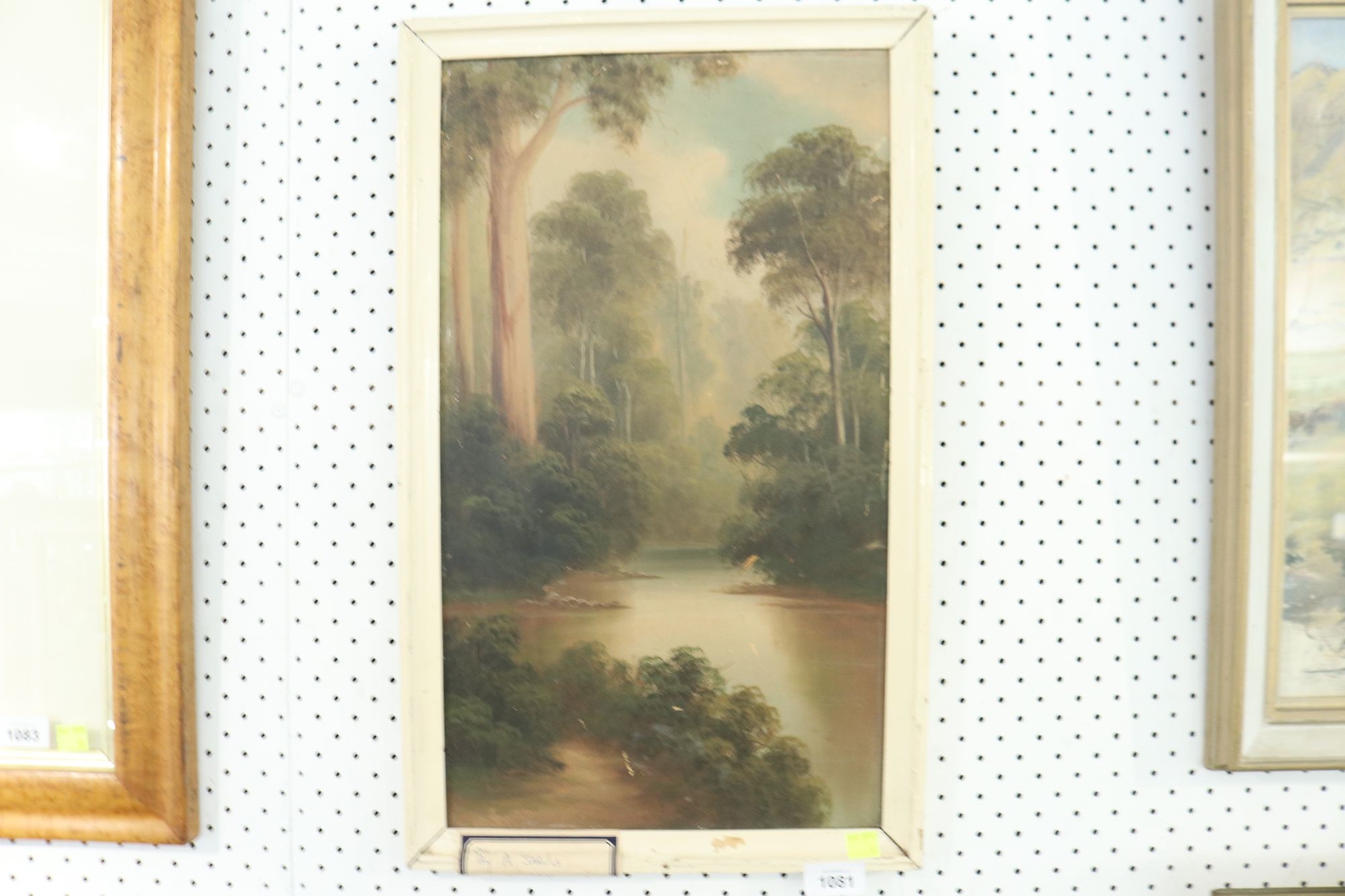 A. Jarvis | Australian Landscape Scene | MutualArt