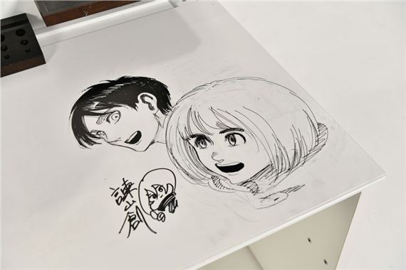 Hajime Isayama | 20 Artworks | MutualArt