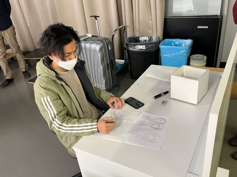 Hajime Isayama | Attack on Titan.Eren and Arumin | MutualArt