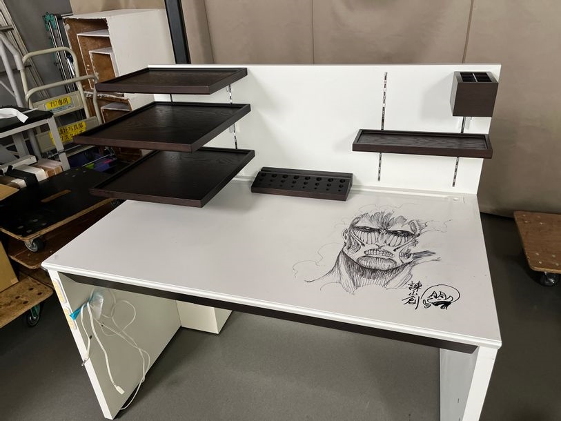 Hajime Isayama | Attack on Titan.Eren and Arumin | MutualArt