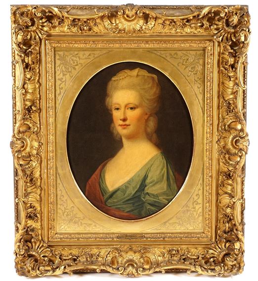 George Romney | Portrait of Lady Juliana Donovan | MutualArt
