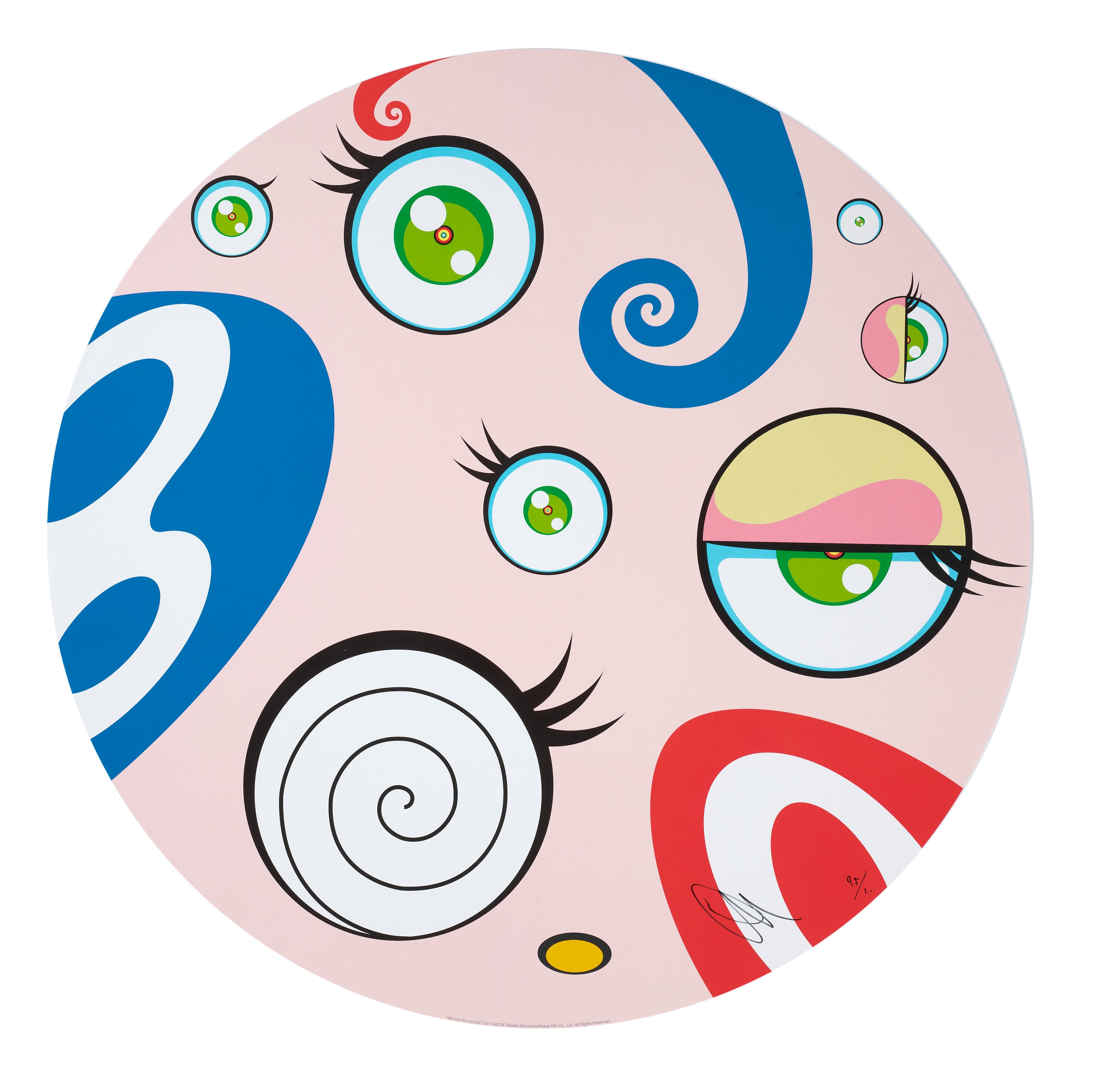 Takashi Murakami | We Are the Jocular Clan (2018) | MutualArt