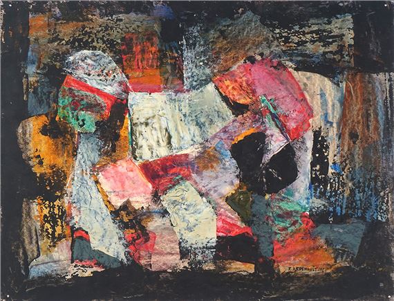 Réal Arsenault | ARSENAULT, Réal (1931-) (1960) | MutualArt