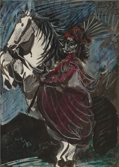 Pablo Picasso | PICASSO, Pablo (1881-1973) (1959) | MutualArt